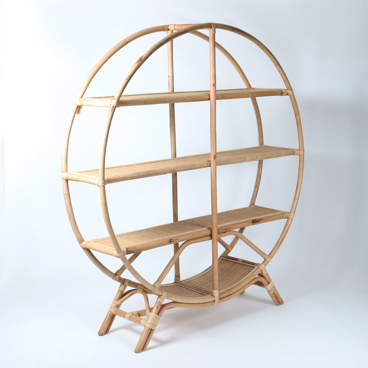 Rattan & Bamboo Shelving Unit | Wardrode & Bookshelves | GBO NZ
