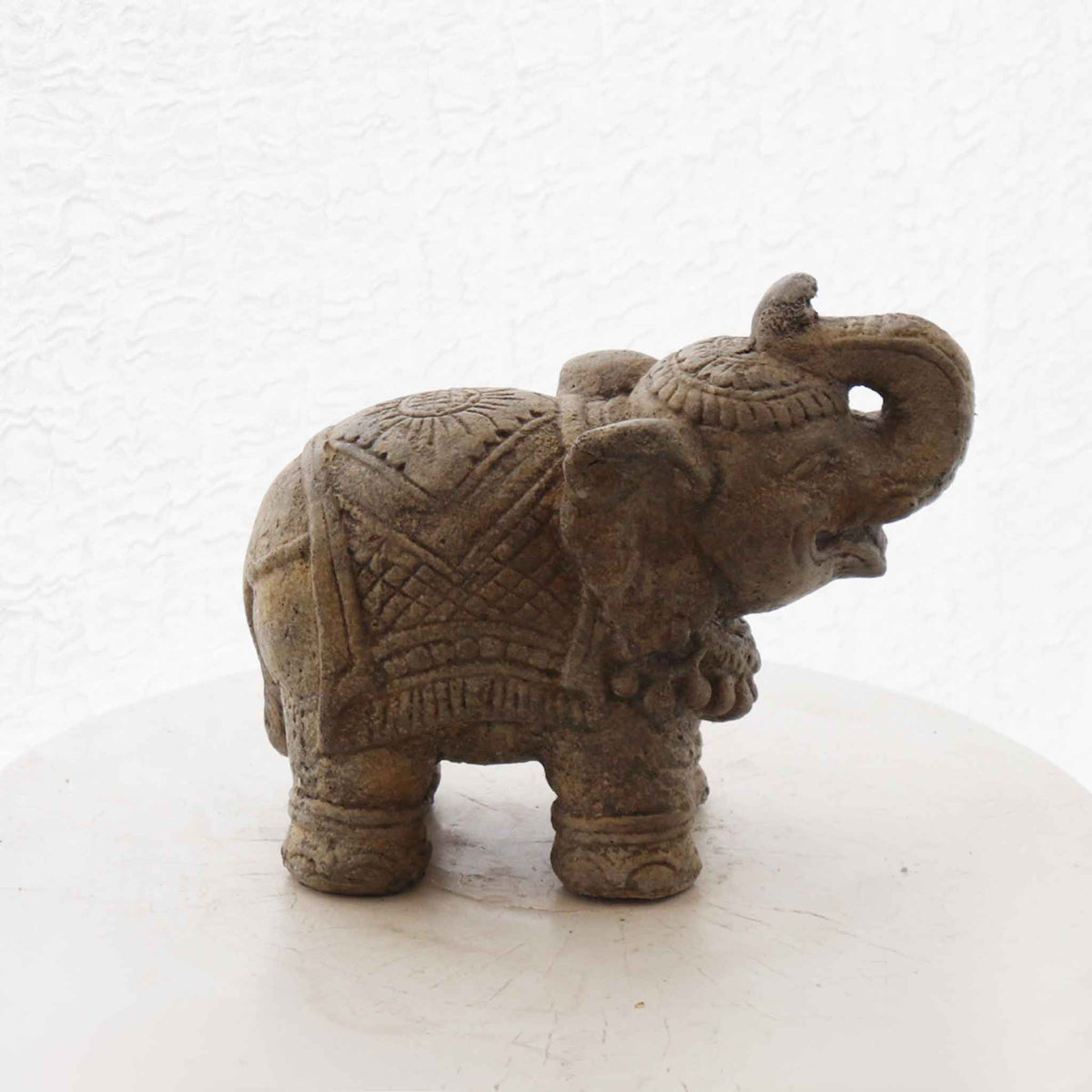 Grey Concrete Elephant | Statues | Decor | GBO Tropical Design Store ...