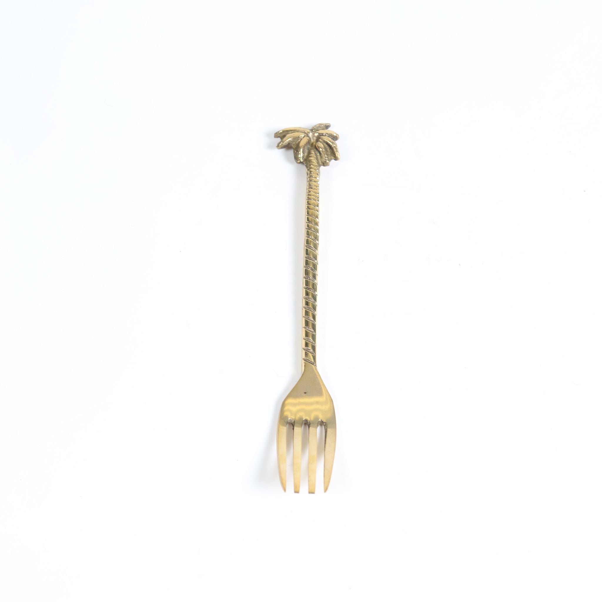 Palm Tree Brass Fork | Tableware | Accessories | GBO | Lower Hutt | NZ ...