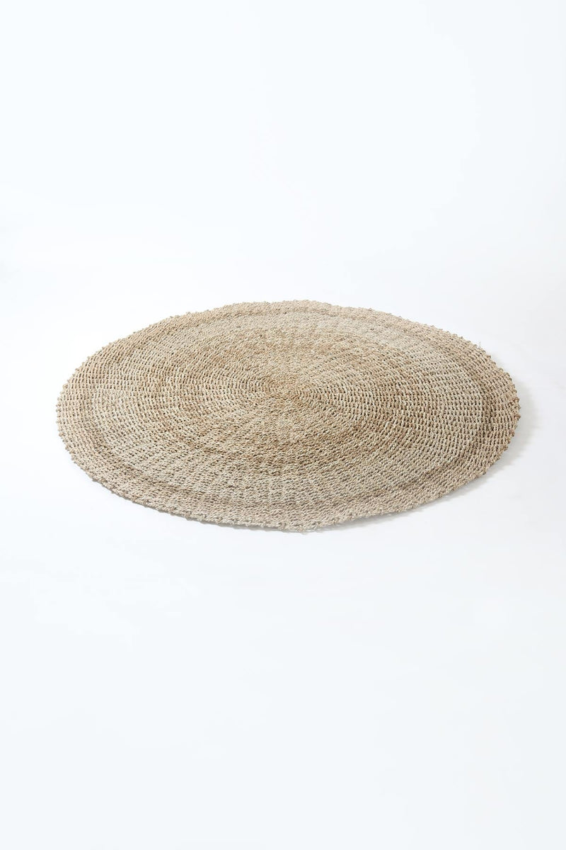Round Natural Twisted Jute Rope Mat/Floor Rug – GBO NZ
